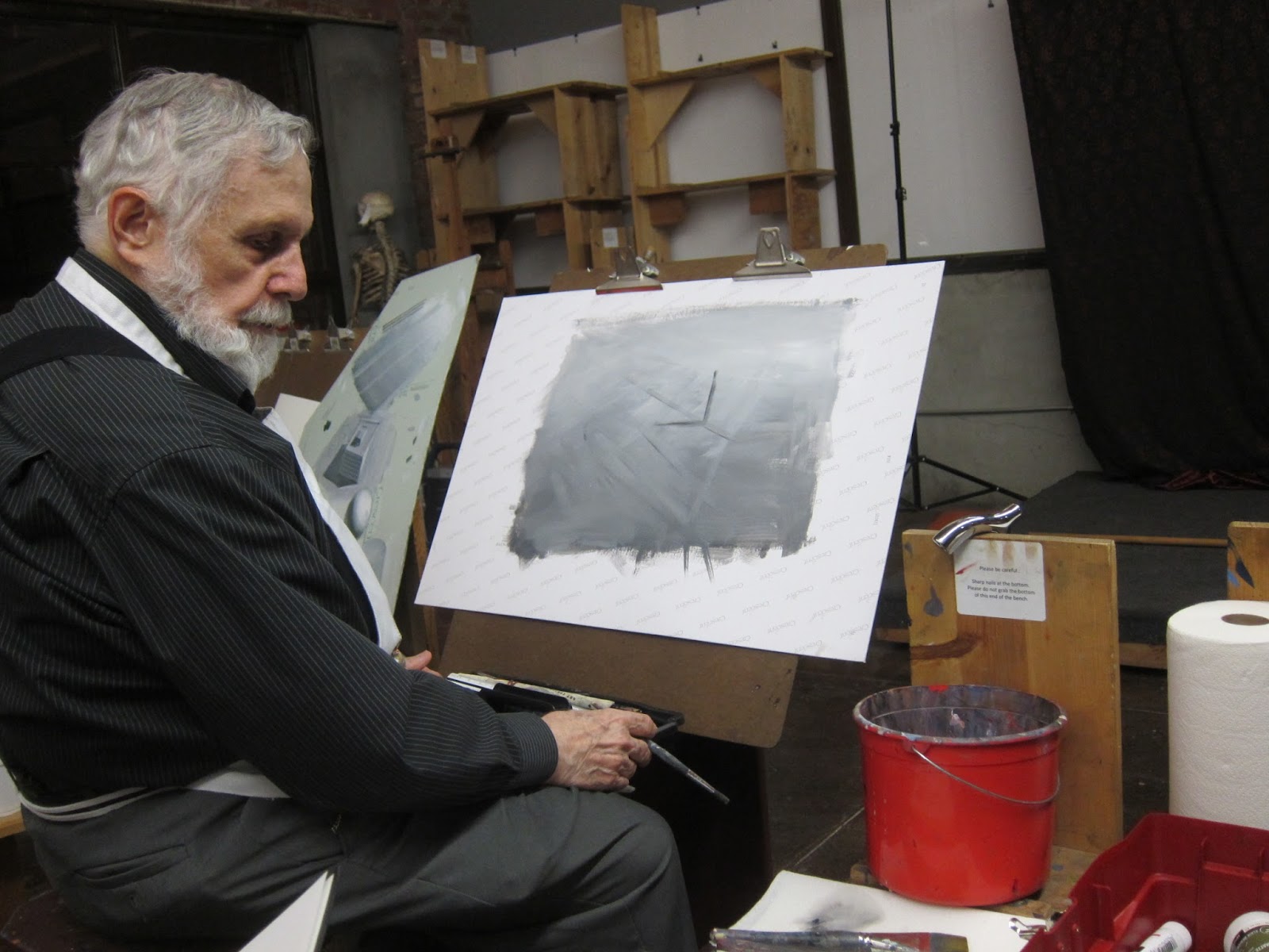 Sketchblog Chris Chien: Gary Meyer Class Notes and Demos