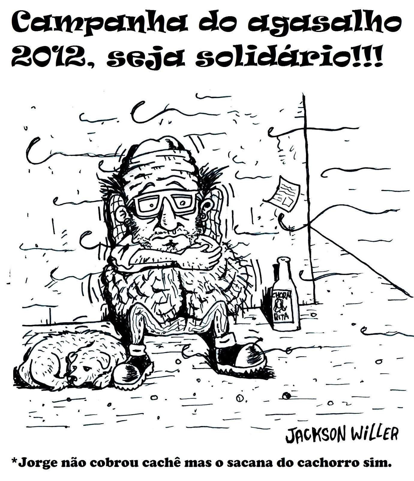 Rabiscos de Jackson Willer