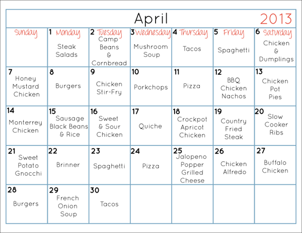 1 Month Diet Eating Plan - clinicgala