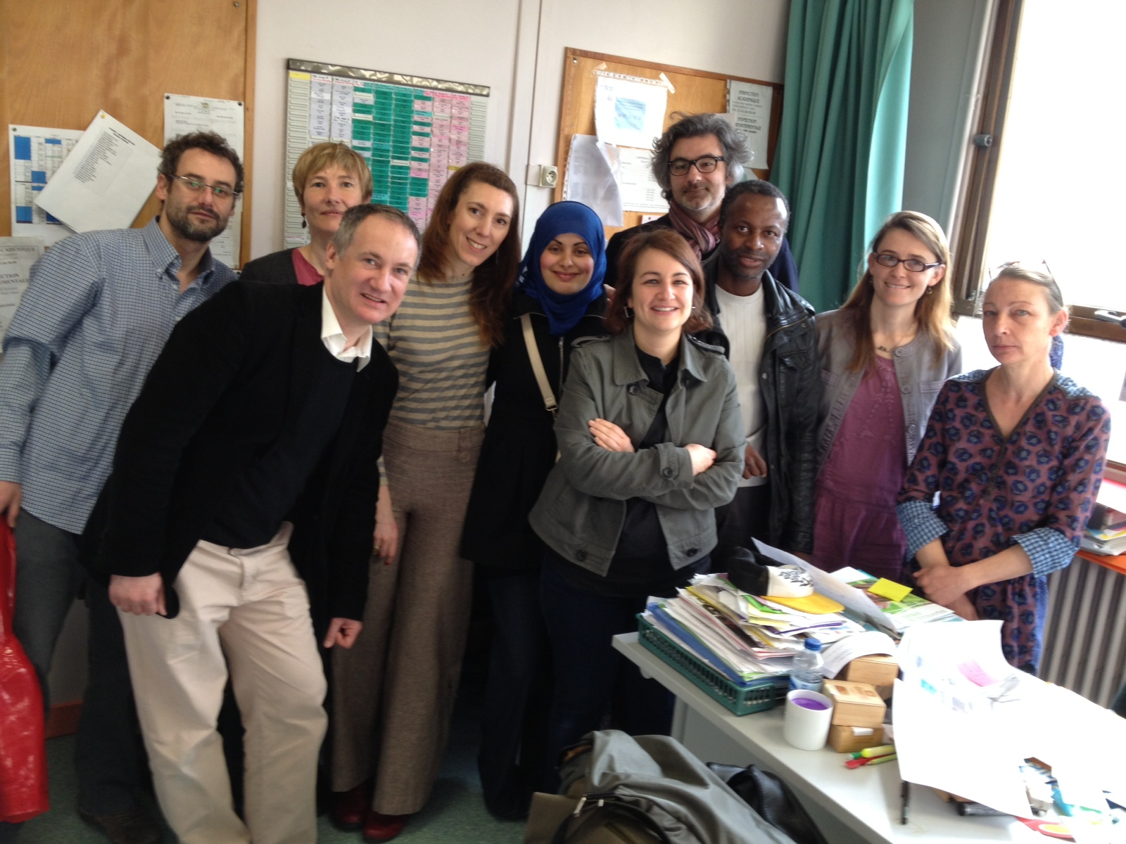 FCPE BACHELET - SAINT-OUEN: avril 2013