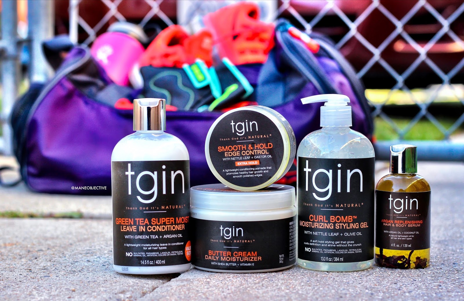 Product Review & Fitness Collaboration with tgin