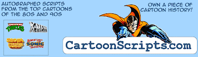 Great Cartoons And TV Show Scripts