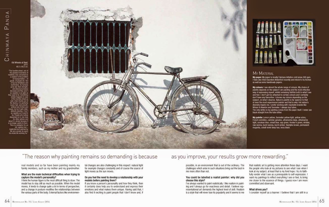 Chinmaya Panda: 2014