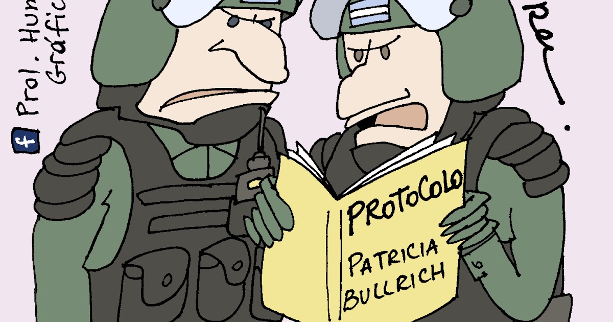 Prol. Humor gráfico: PROTOCOLO