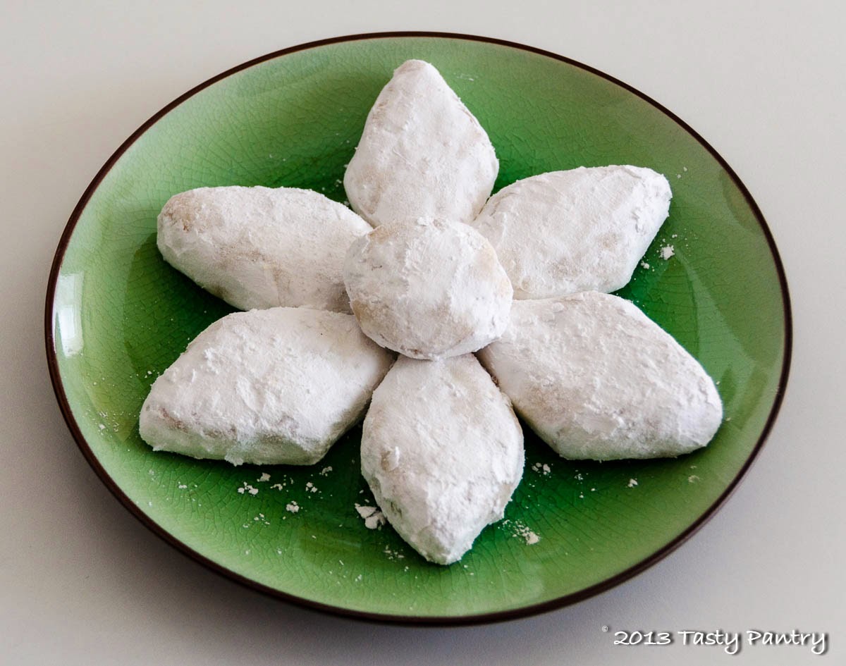 The Tasty Pantry: Makroot A Looz (Almond Sweets)