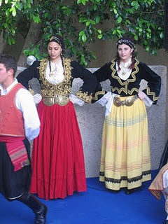 Ladies Fashion: Cyprus women dresses design