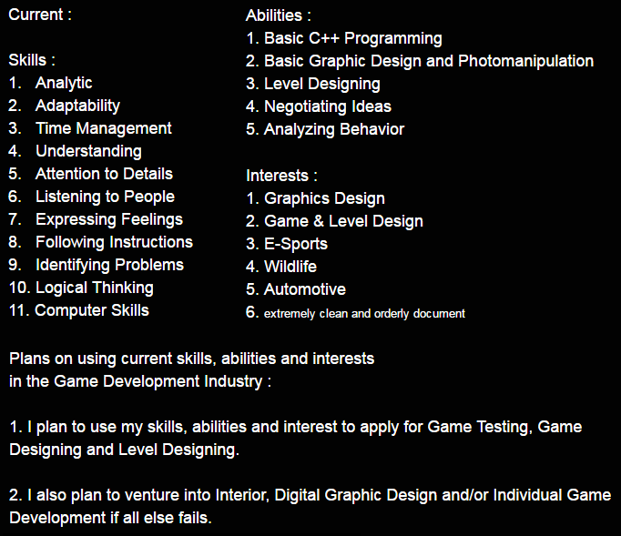 My Game Development Diary