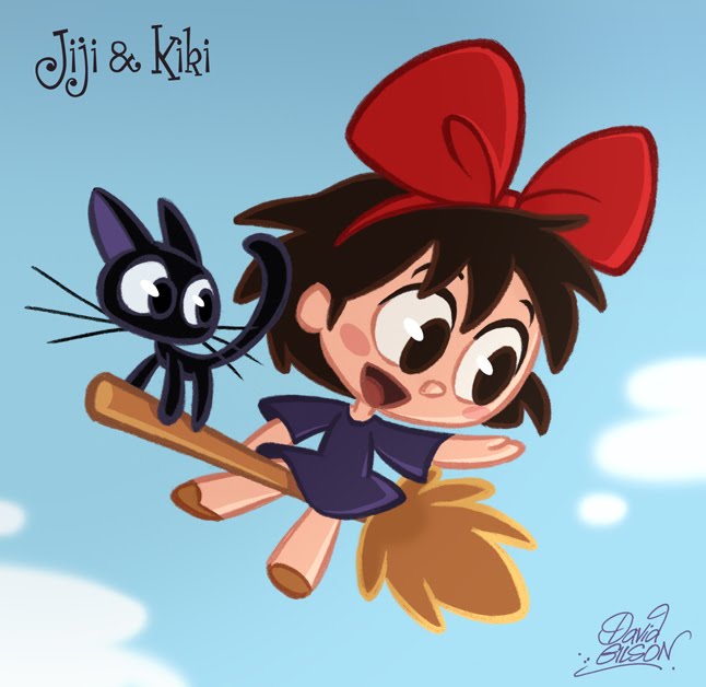 David Gilson: Chibie's Kiki's Delivery service