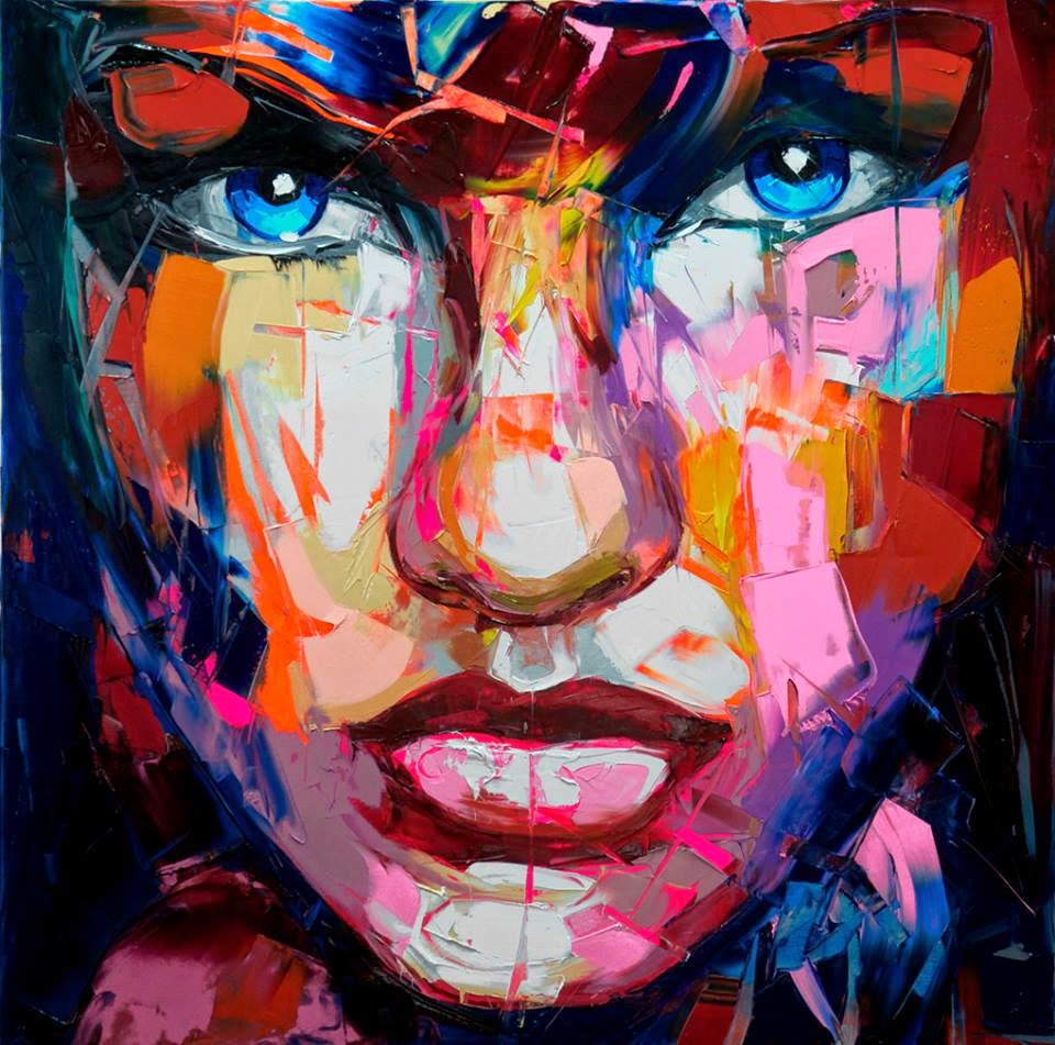 Françoise Nielly, 1960 | Masterpieces of Art