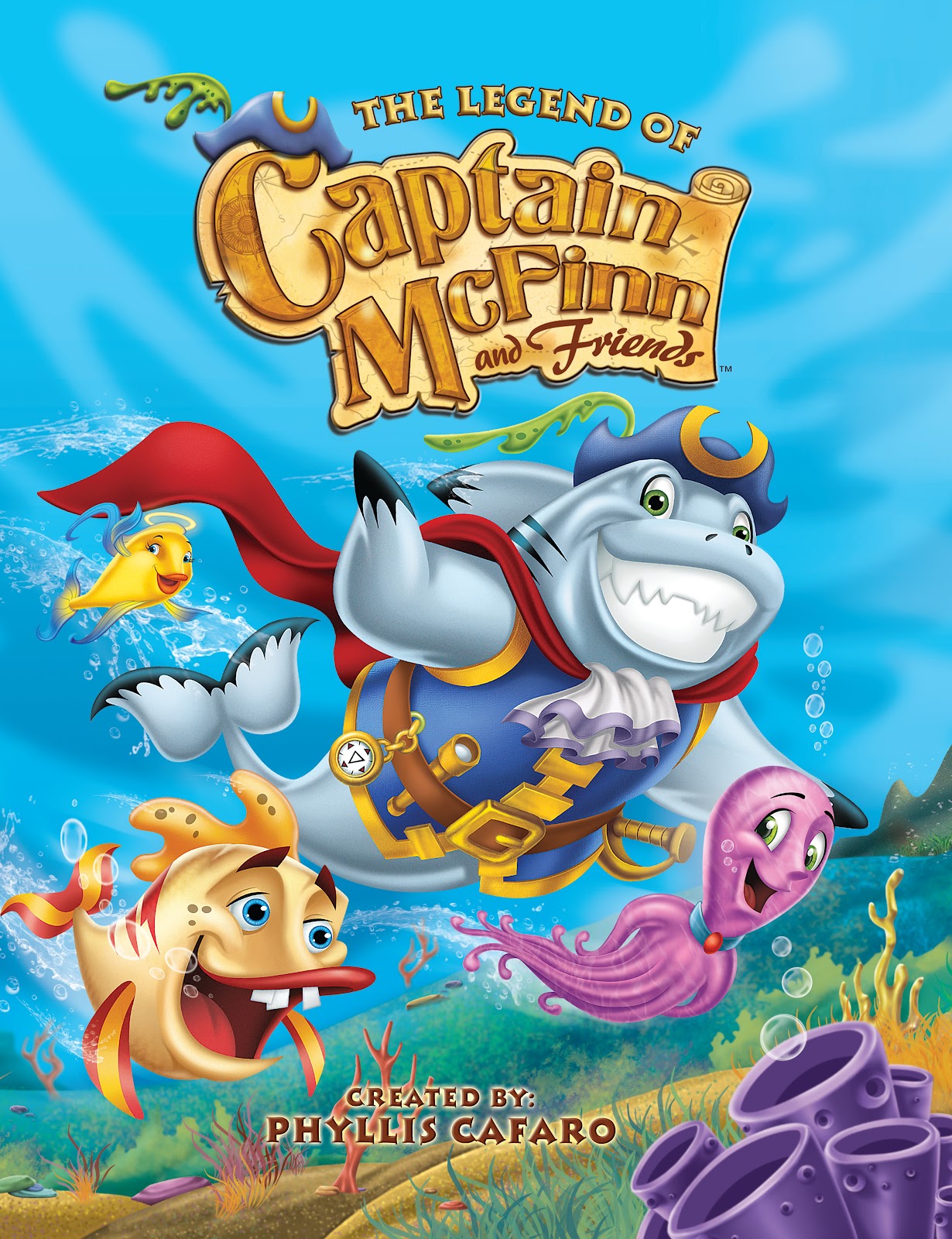"Be a Buddy Not a Bully" - Captain McFinn and Friends Book Series ...