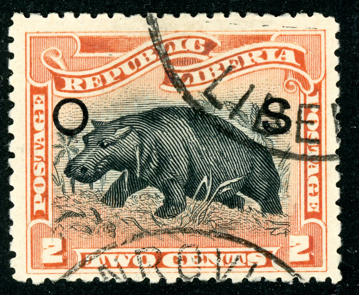 Big Blue 1840-1940: Liberia 1860-1914