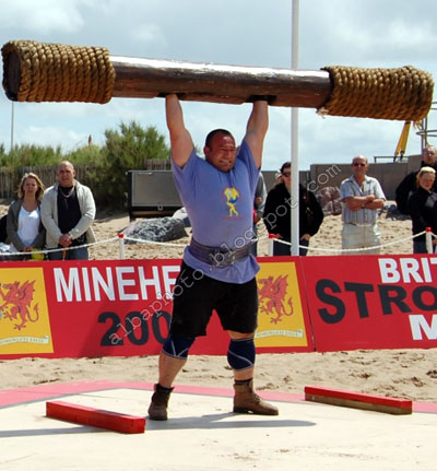 Strong Man: Super Strong Man - Jimmy Marku (Albania Move to England)