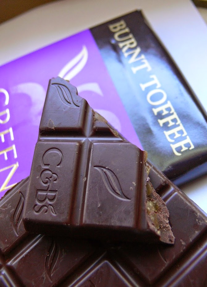The Ultimate Chocolate Blog: Green & Black's Burnt Toffee and Hazelnut ...