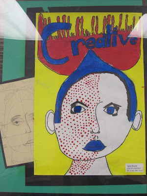 Lake and Hartville Elementary Art: 4th Grade Pop Art Style Portraits