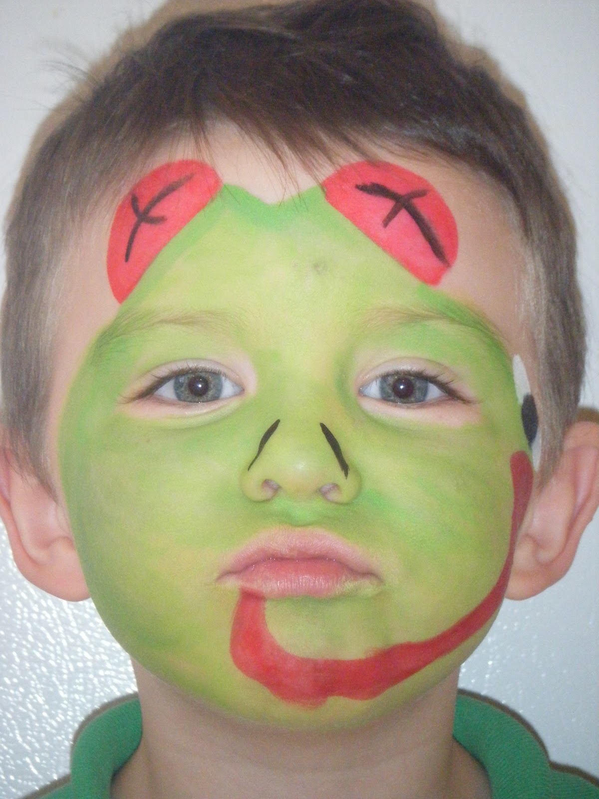 the segerstroms: First Face Painting Event!!! --Cole's Fundraiser!--