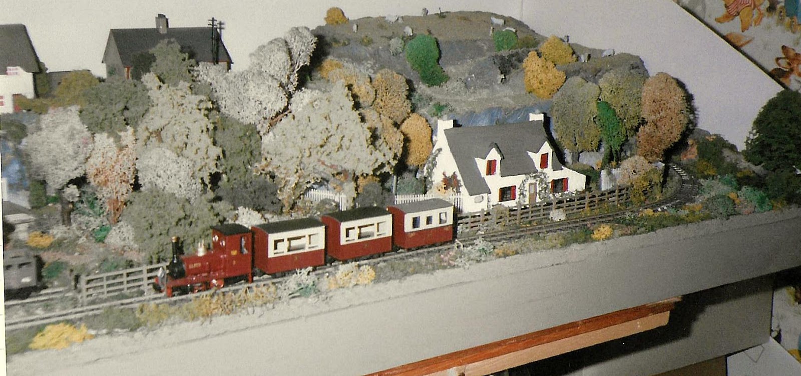 GRUMS NARROW GAUGE LINES: Early layouts