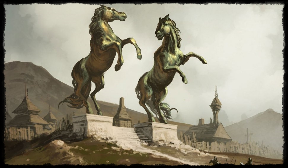 El Blog de Poniente: EL MAR DOTHRAKI Y SU PUEBLO