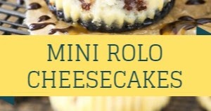 MINI ROLO CHEESECAKES - Jenelle Recipe & Cooking