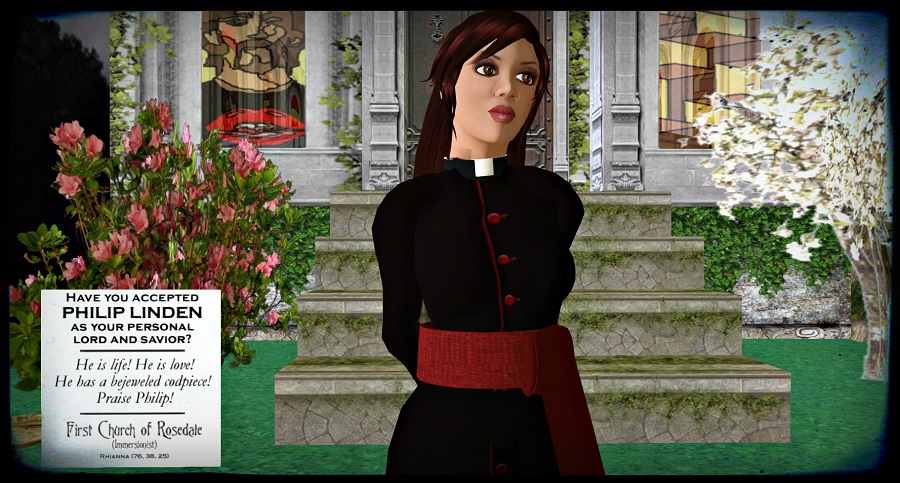 Mainland Matters: "He is life! He is love! He has a bejeweled codpiece!"