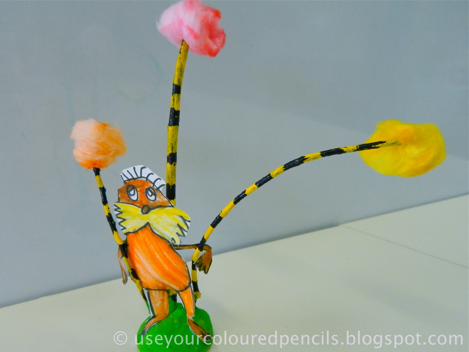 Use Your Coloured Pencils: The Lorax Project