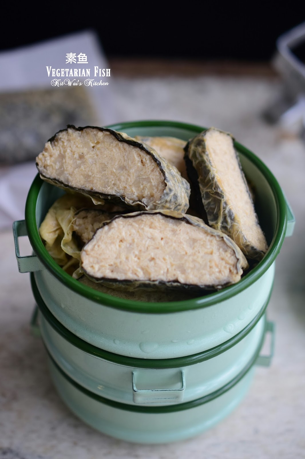 Kit Wai's kitchen : 素鱼 ～ Vegetarian Fish