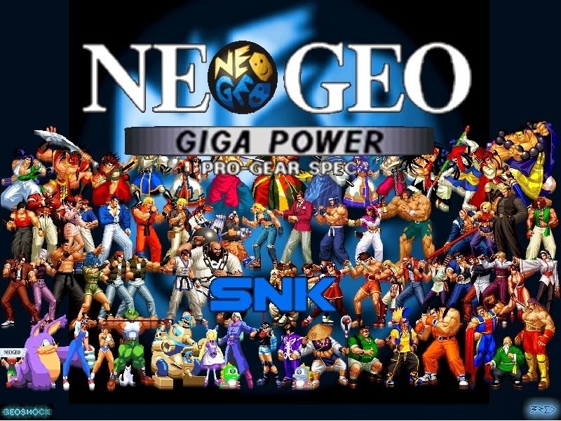 Tus Caratulas: Neo geo