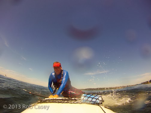 How to Fall off your SUP and Get Back On / Salmon Bay Paddle