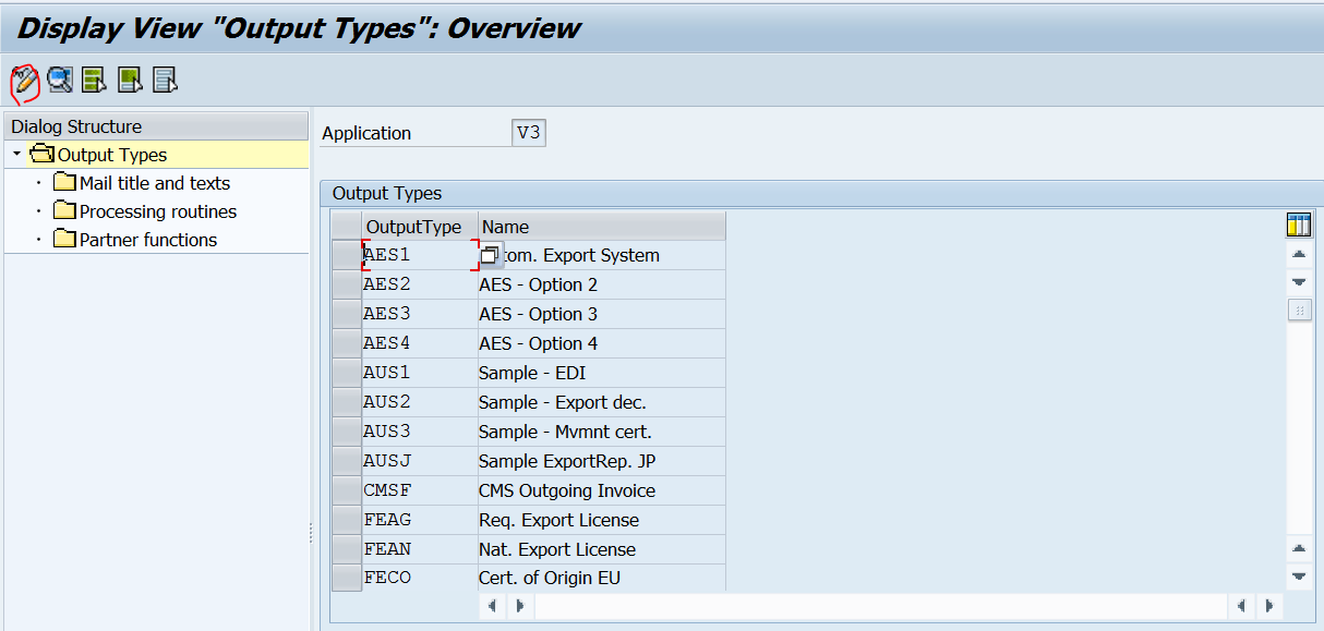 TECHSAP : Creating a new Billing output type and assigning it to the ...