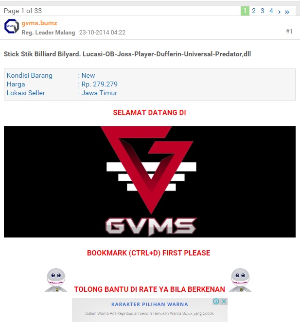 Mudahnya belanja di Kaskus FJB ~ Kuliah Sistem dan Teknologi Informasi ...