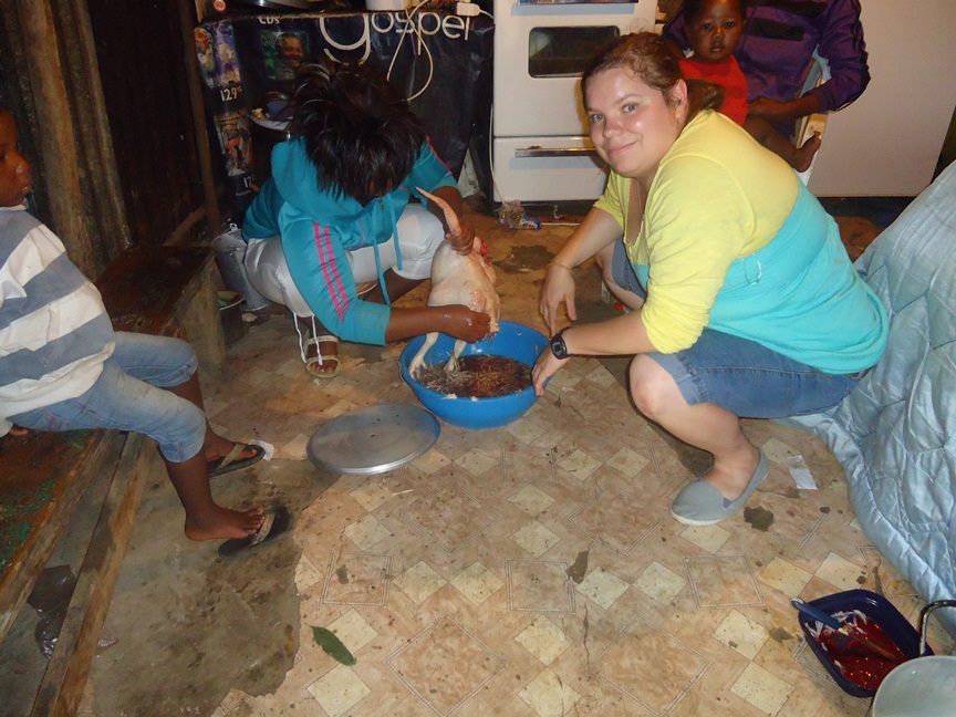 Mthatha, Ahoy!: INKUKU: The Chicken