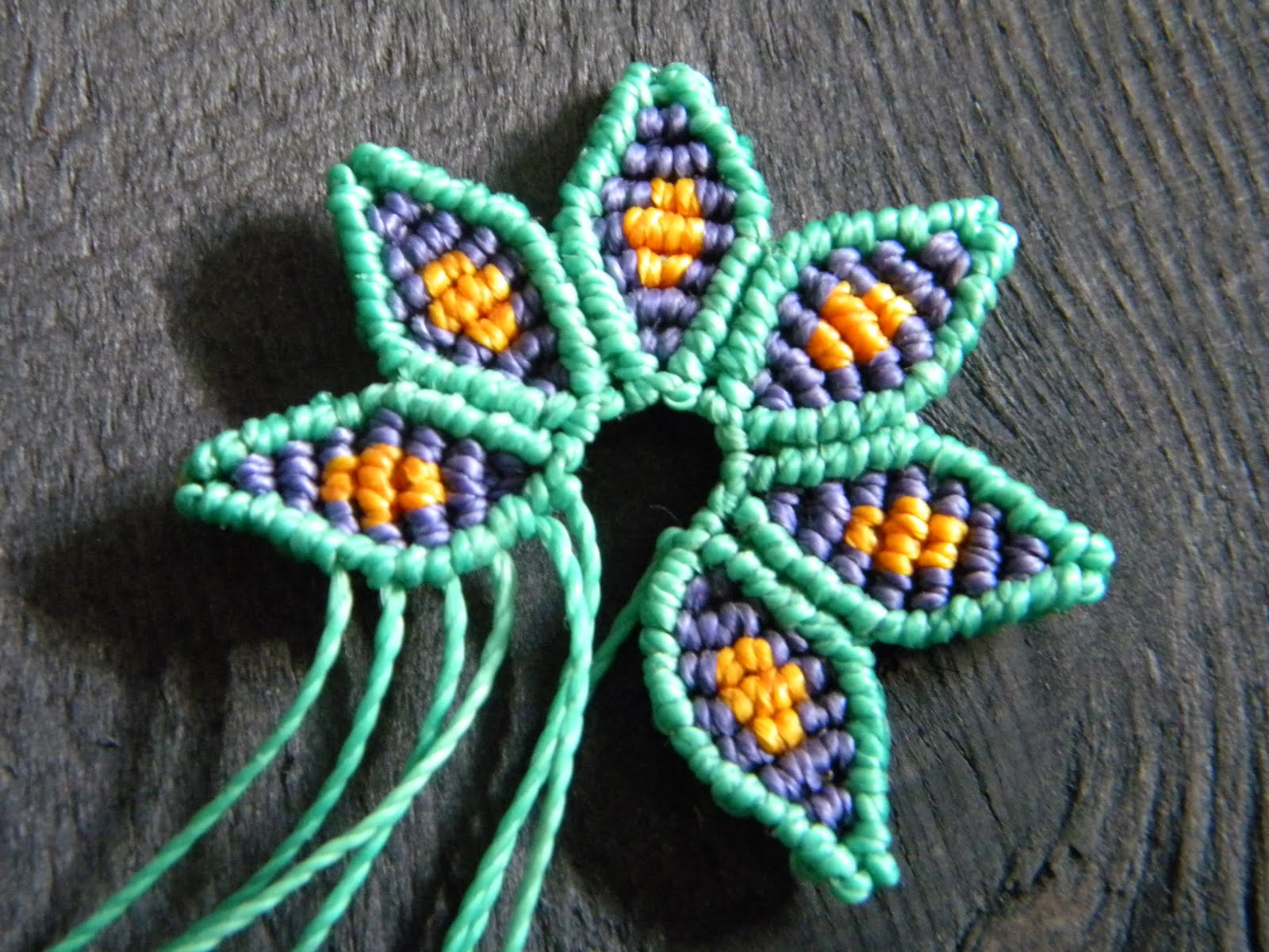 Forgotten Store: Pattern Macrame Flower