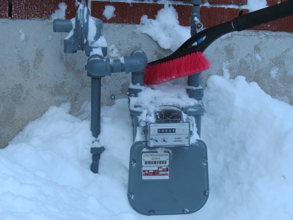 City of Richmond Department of Public Utilities: Gas Meter Snow Safety Tips