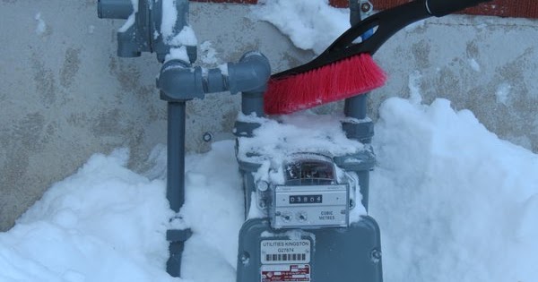 City of Richmond Department of Public Utilities: Gas Meter Snow Safety Tips