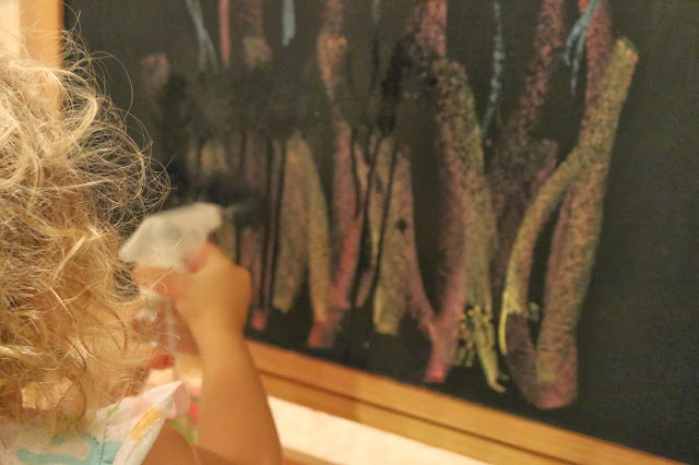 Fine Motor Chalk Fire Game | School Time Snippets