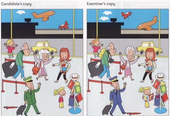 FLYERS UPL: SPEAKING TEST SAMPLE PAGE