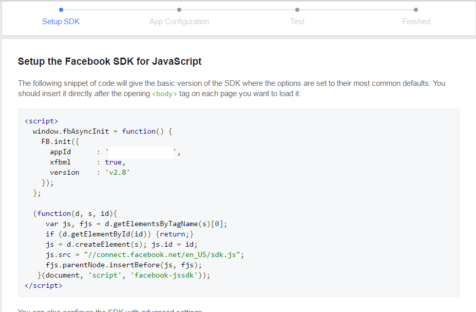 [Facebook][Javascript SDK] 整合Facebook登入