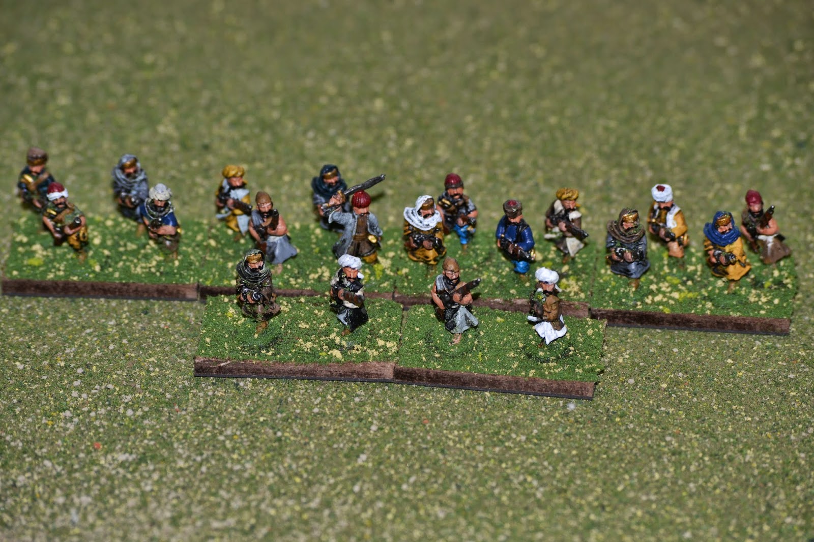 The Peninsular War in 15mm: Ottoman Turk Concript and Militia Units