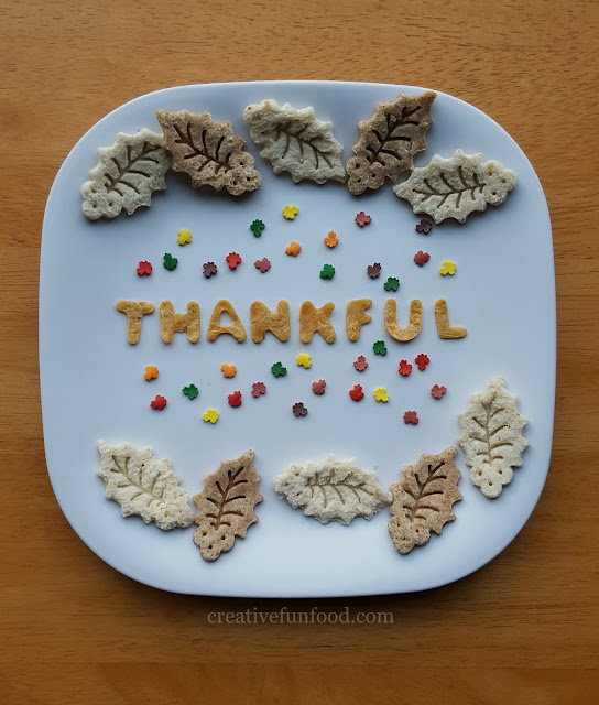 A Michelle Moment: Food for Thought: Thankful