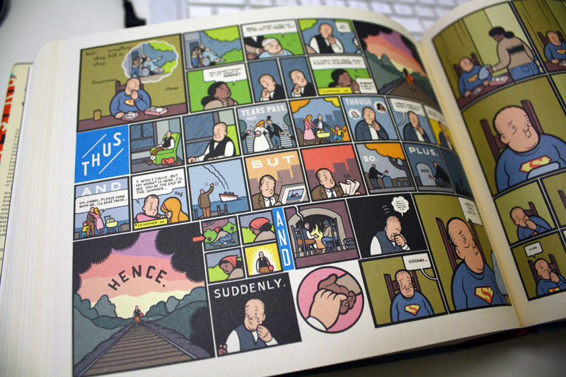 PUCD4030: Jimmy Corrigan, the Smartest Kid on Earth by Chris Ware