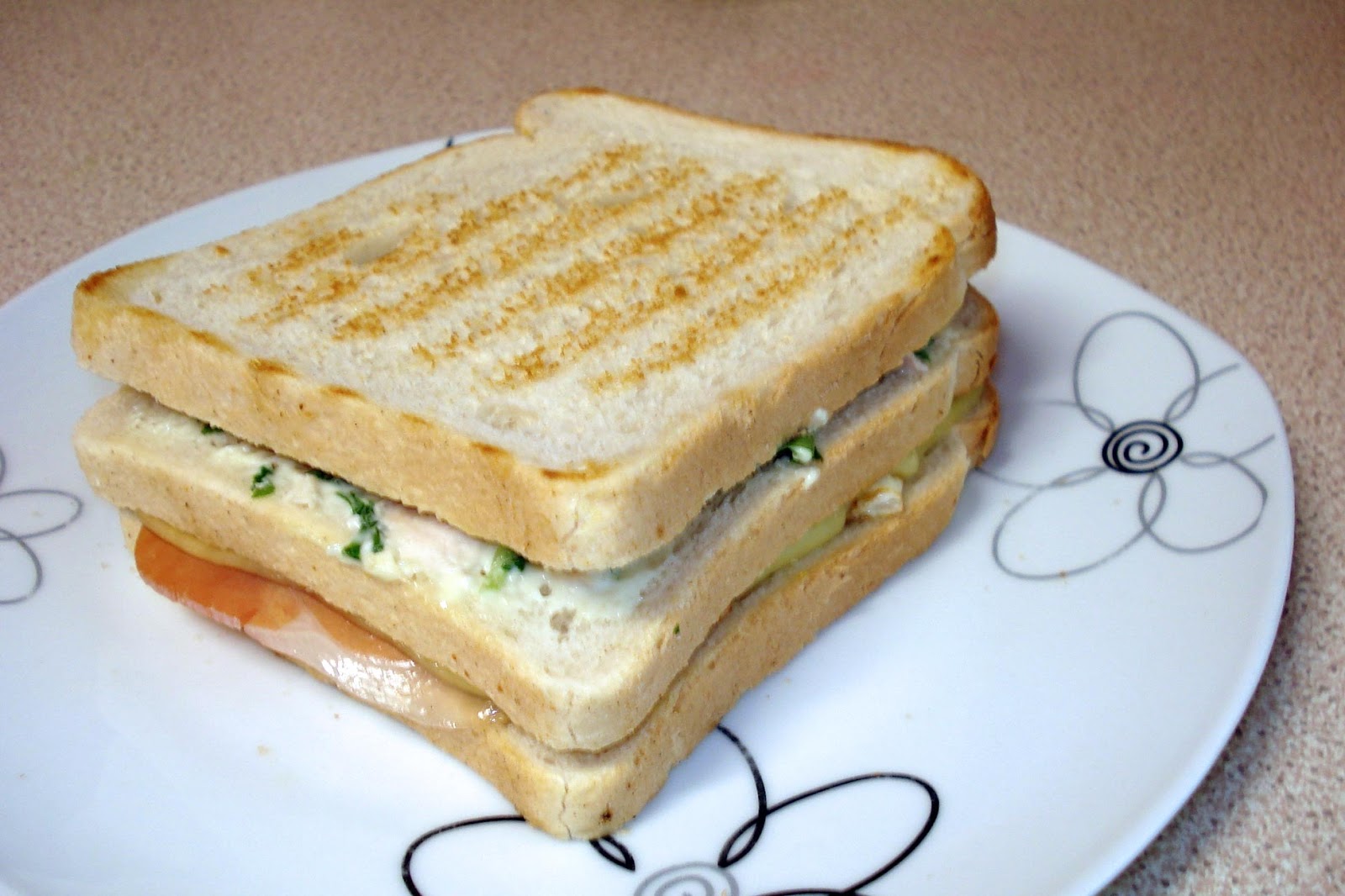 Homemade Chicken Sandwich | Homemade Tapas