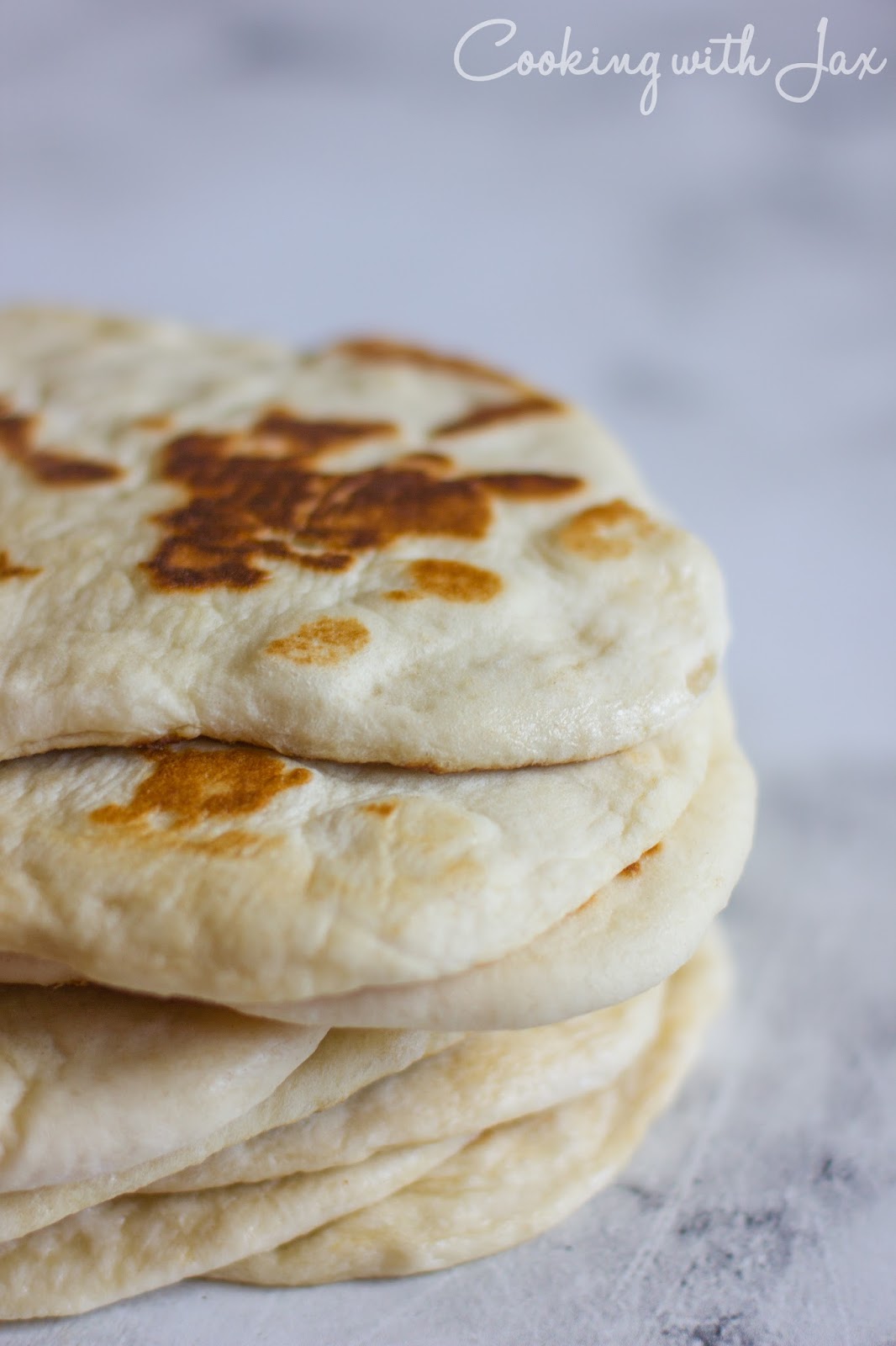 Cooking with Jax: Homemade Naan Bread
