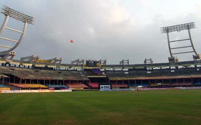 amazing cochin / kochi : Jawaharlal Nehru Stadium