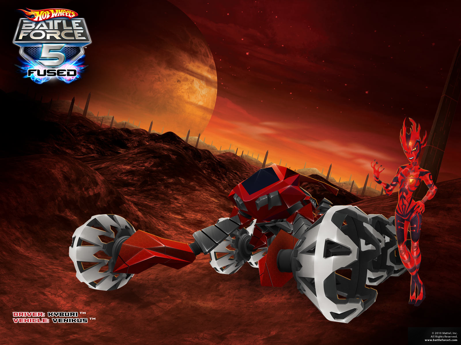 She's Fantastic: From Battle Force 5 - AGURA IBADEN!