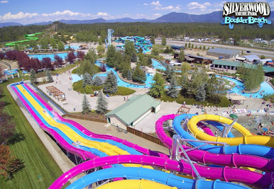 NewsPlusNotes: Riptide Racer Joins Silverwood's Boulder Beach Waterpark