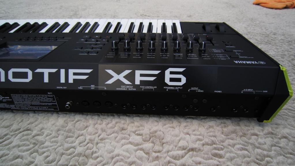 MATRIXSYNTH-B: Yamaha Motif XF6 Synthesizer
