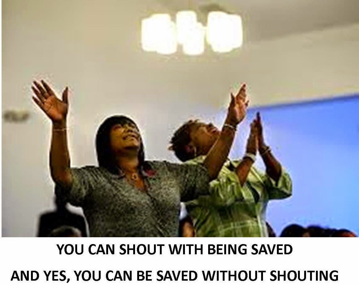 A WORD TO THE WISE: WHY THE HOLY SPIRIT GOT YOU TRIPPIN'