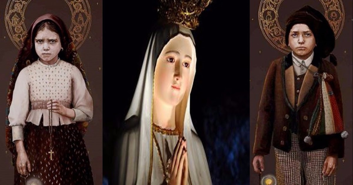 San Miguel Arcángel: Santa Jacinta y San Francisco Marto. Orate pro nobis