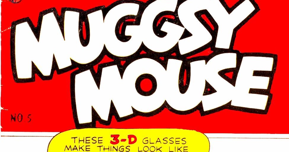 Coffee Break Funnies: Muggsy Mouse Comic Book
