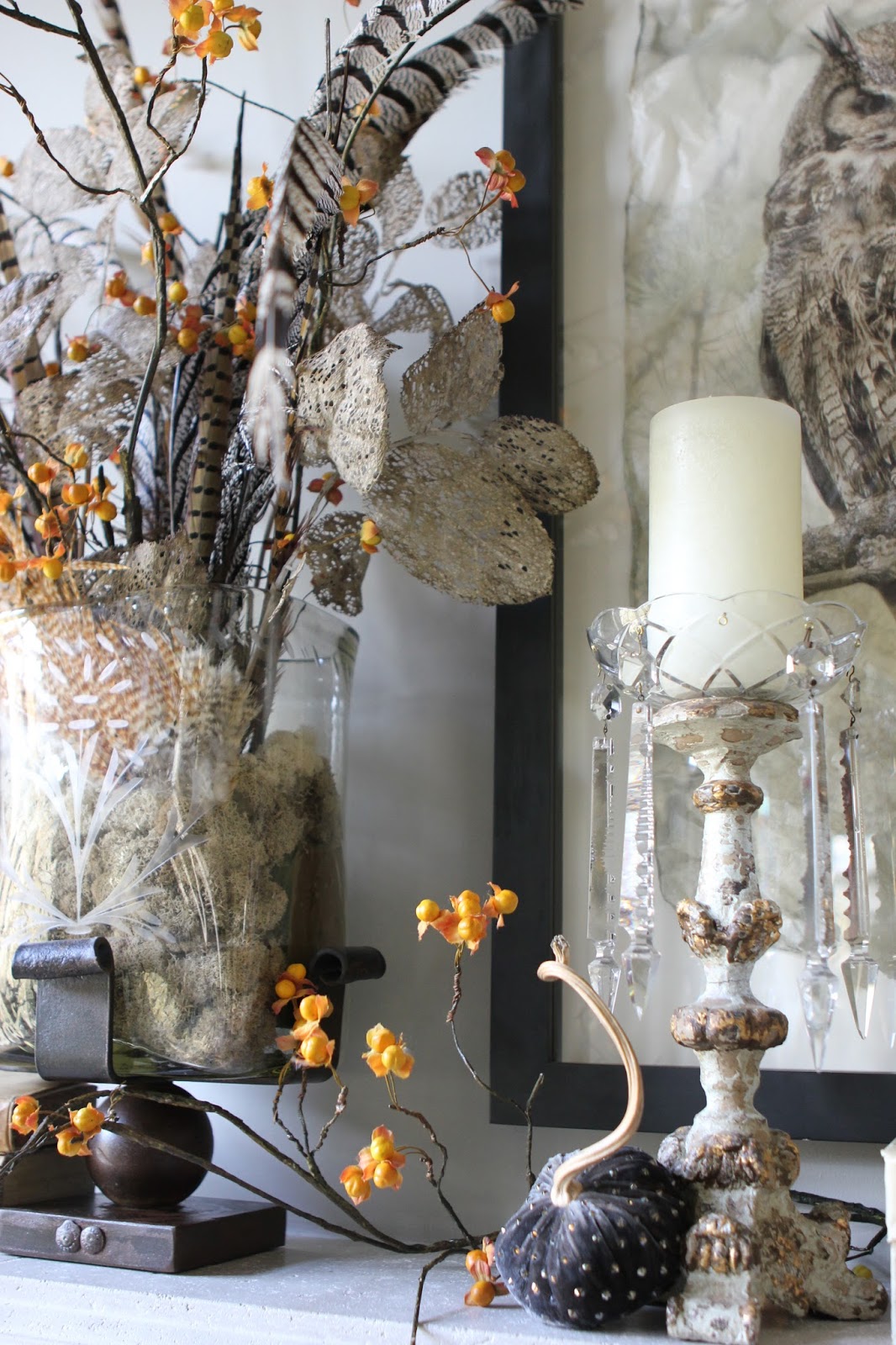 Romancing the Home: Elements of Fall