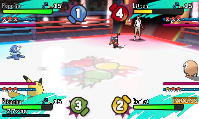Modalidades de Batalha em Pokémon ~ PMD || Acervo de Imagens de Digimon ...